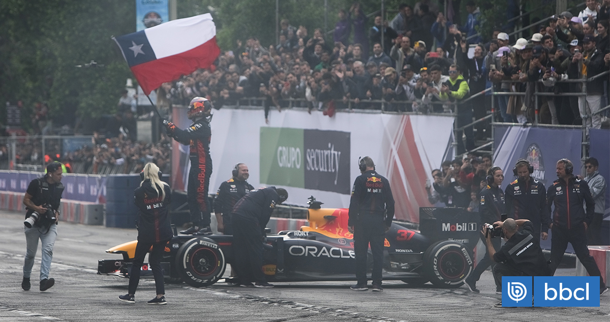 Jefe de mecánicos de Red Bull saca cuentas alegres tras Showrun ...