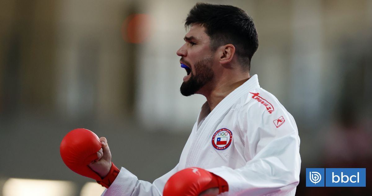 ¡Duodécimo oro para Chile! Un imparable Rodrigo Rojas se consagró en el ...