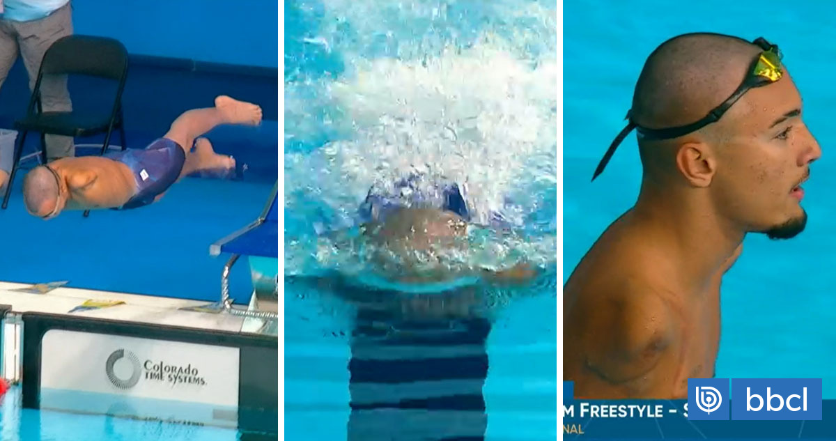 Samuel da Silva impactó en Santiago 2023 con su oro y récord continental