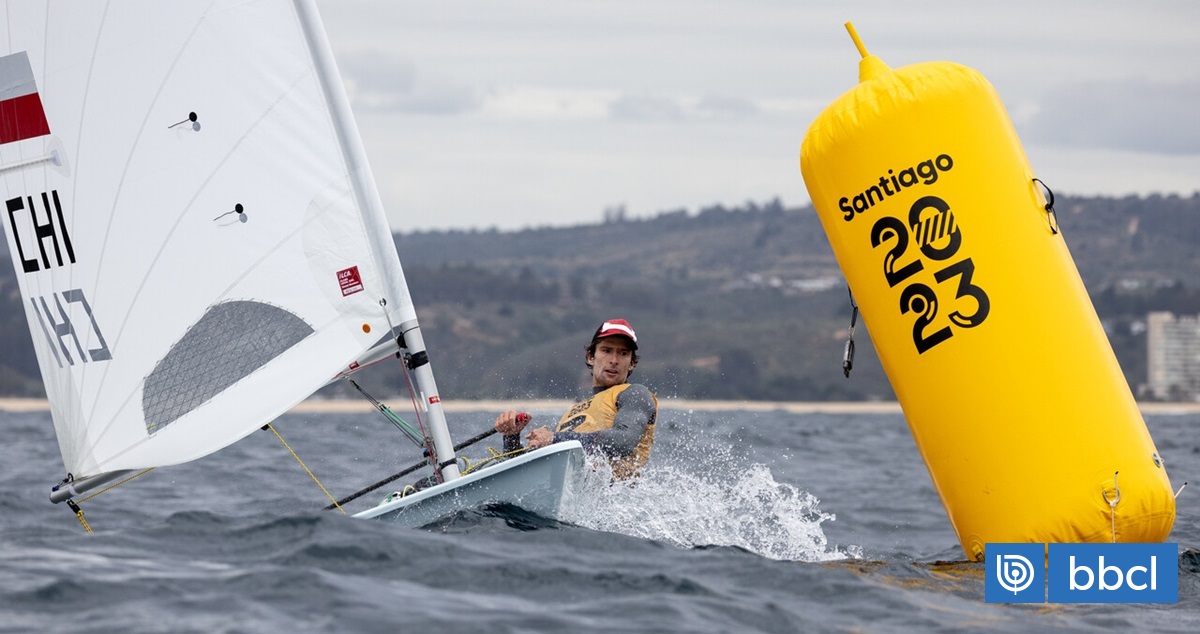 Clemente Seguel gana plata en Vela y se va a París 2024