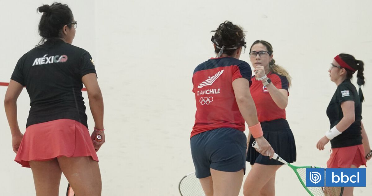 Squash le suma bronce al Team Chile en Santiago 2023: Ana María Pinto y Giselle Delgado ...