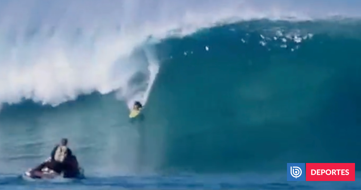 Surfista australiana sorprende al domar ola más grande