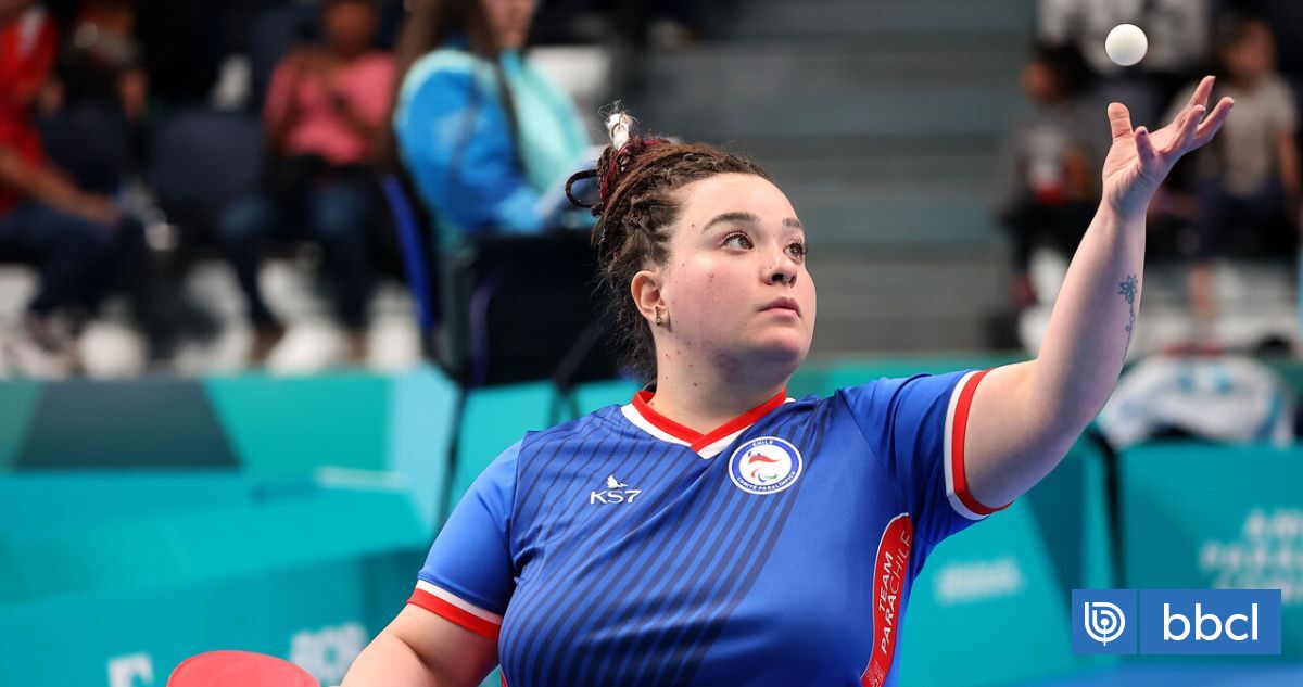 Tamara Leonelli sumó nueva victoria y aseguró medalla al Team Chile en ...
