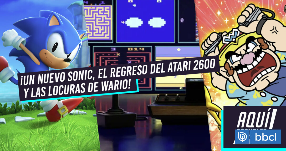 ¡Un nuevo Sonic, el regreso del Atari 2600 y las locuras de Wario ...