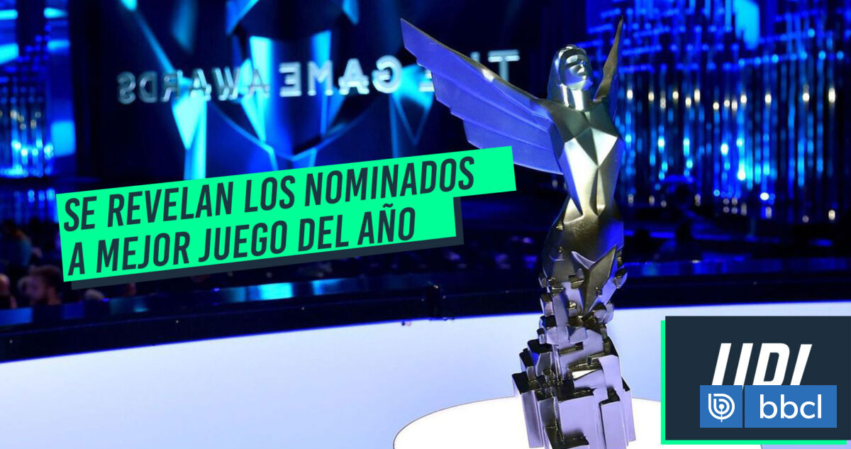 UPDATE: Se revelan los nominados a mejor juego del año | aqui-casuales ...