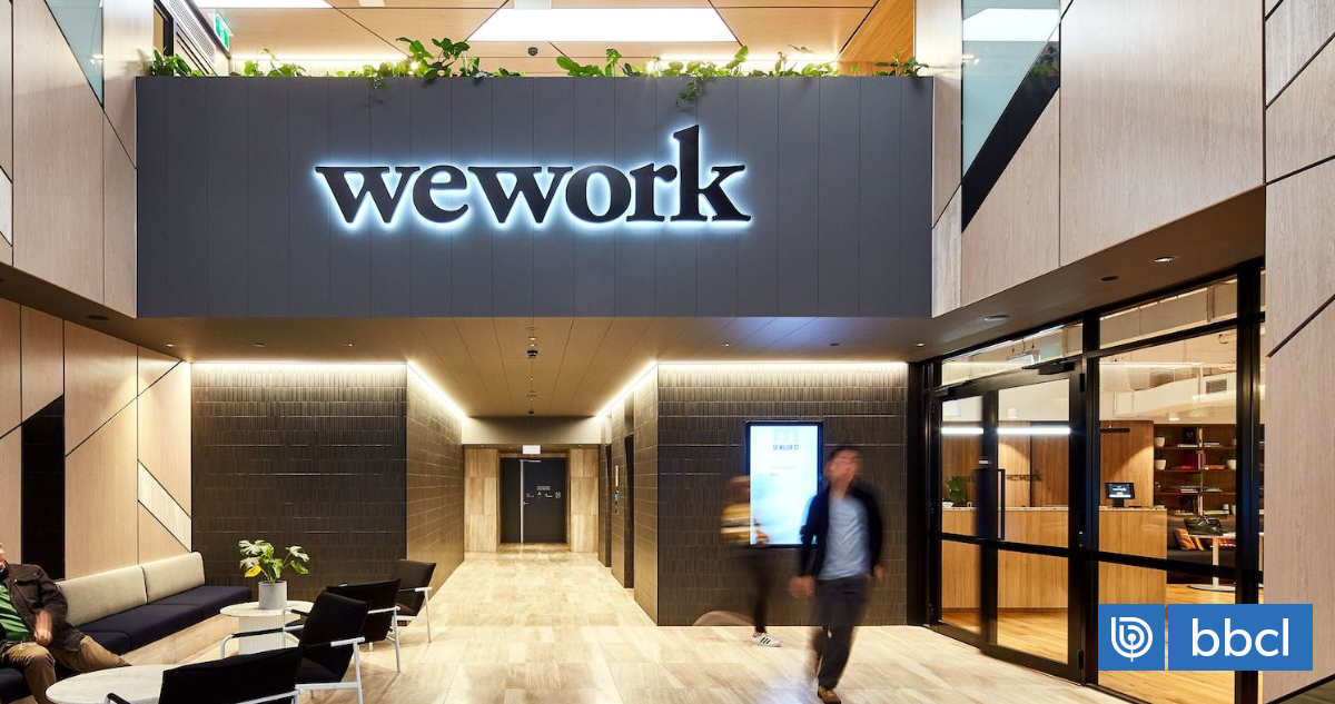 WeWork, empresa ícono del "coworking", se declara en bancarrota tras años de problemas ...