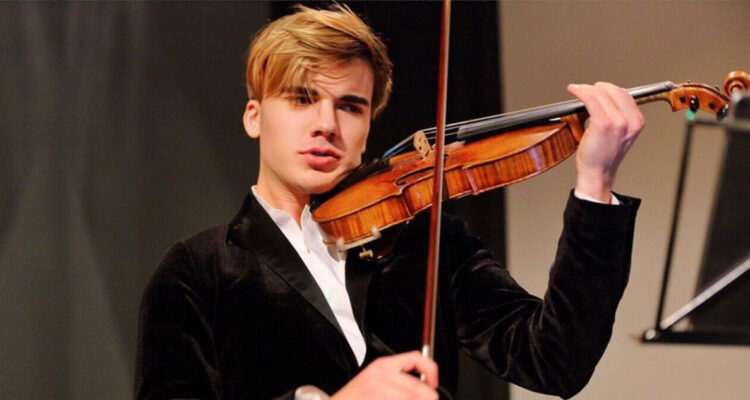 Violinista austriaco Yury Revich presentará concierto con obras de ...
