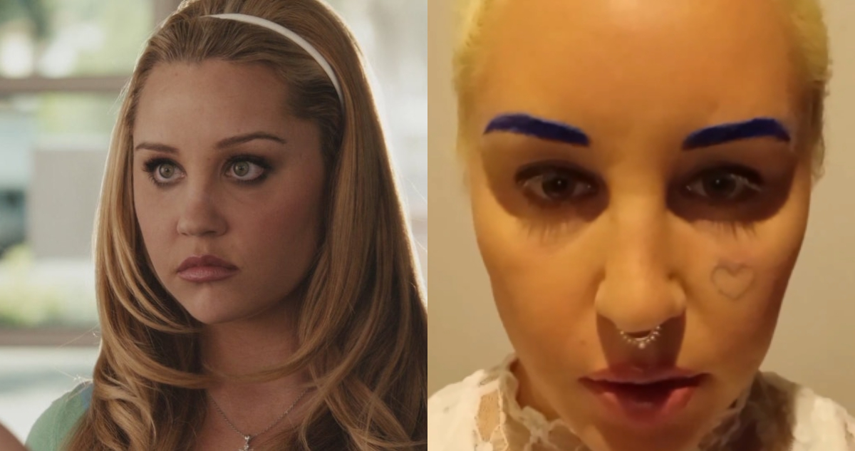 Nueva Imagen De Amanda Bynes Amanda Bynes Lanza Nuevo Podcast, Primer
