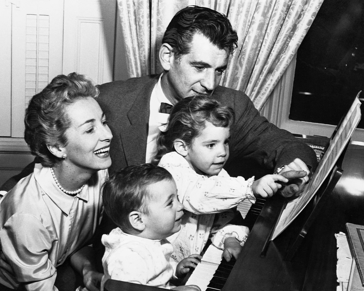 Felicia Montealegre: La conexión chilena de Maestro, Leonard Bernstein ...