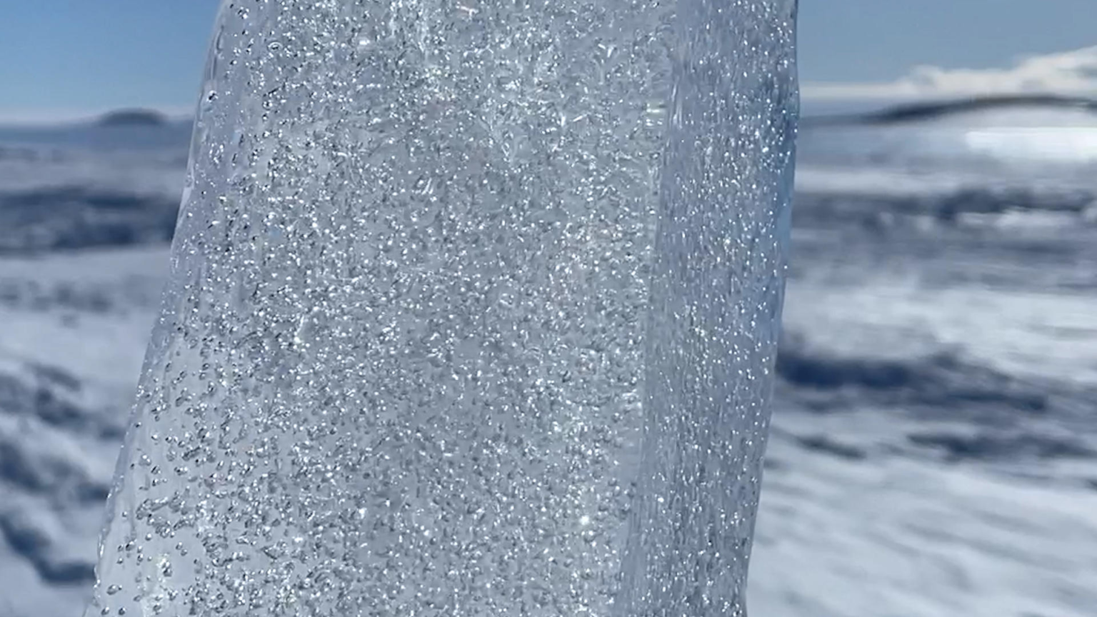 ¿Por qué los científicos están buscando el hielo más antiguo jamás ...