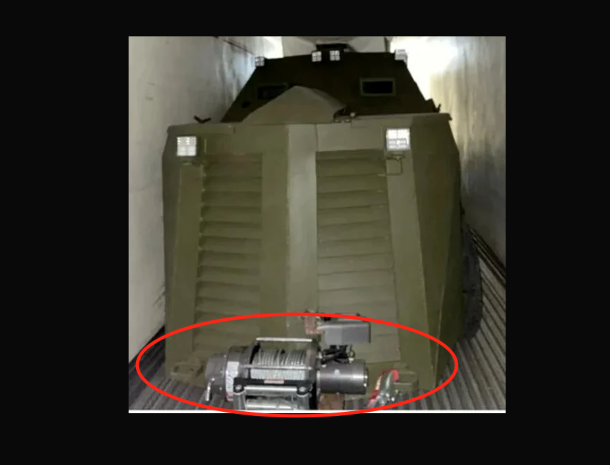 Los "Monstruos" narcotanques utilizados por bandas criminales en México ...