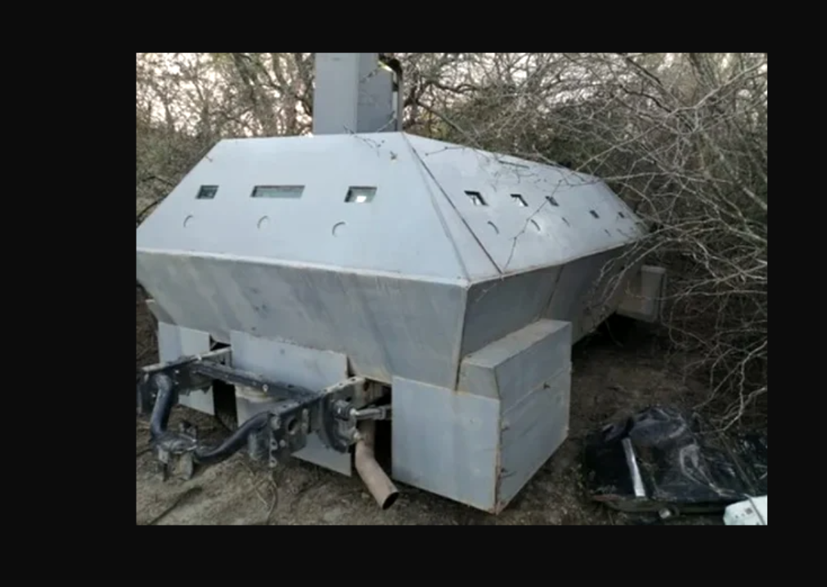 Los "Monstruos" narcotanques utilizados por bandas criminales en México ...