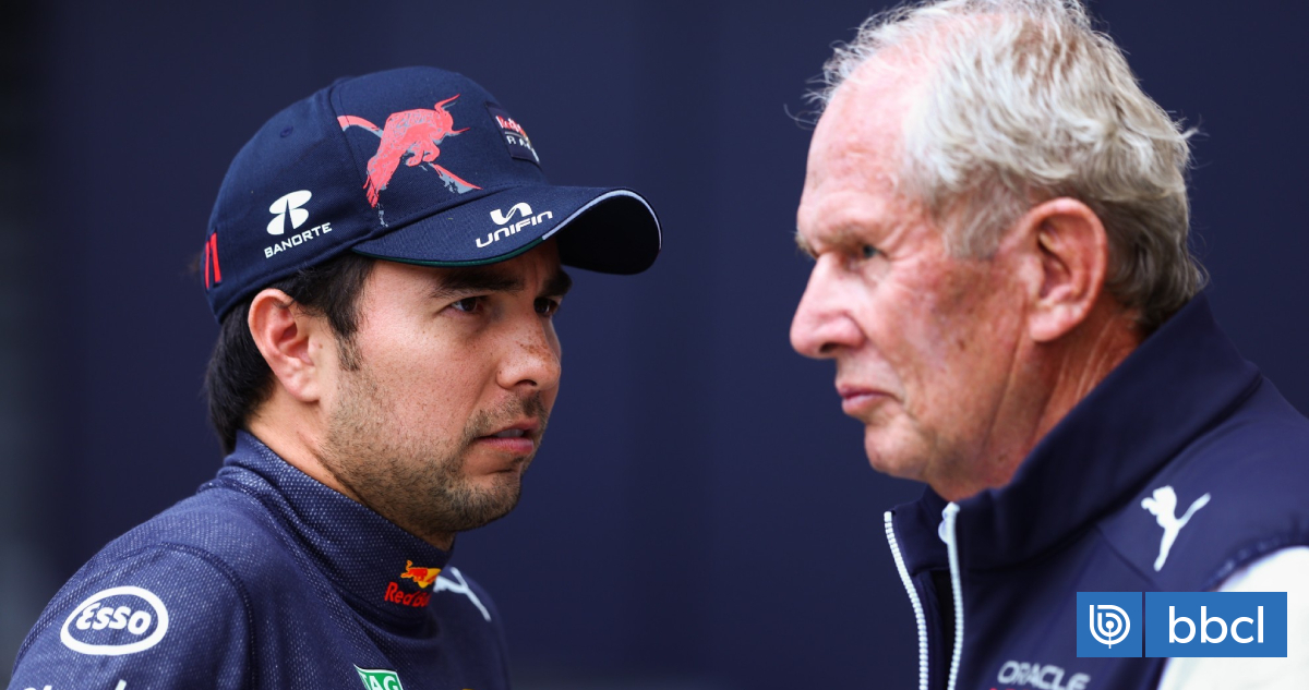 Helmut Marko dejó futuro de ’Checo’ Pérez en el aire tras renovar con Red Bull: "Luego ya ...