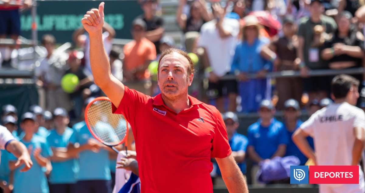 La medida de Nicolás Massú para el choque ante Perú por Copa Davis