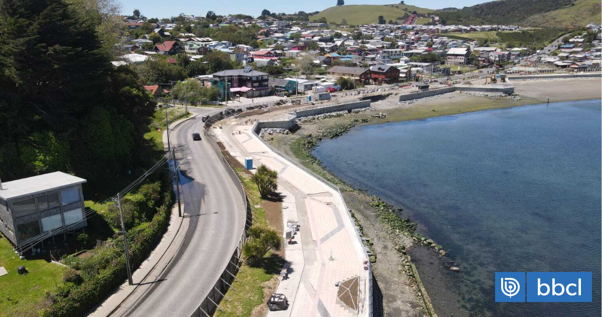 Informan fecha en que se busca terminar obras de mejoramiento del paseo ...