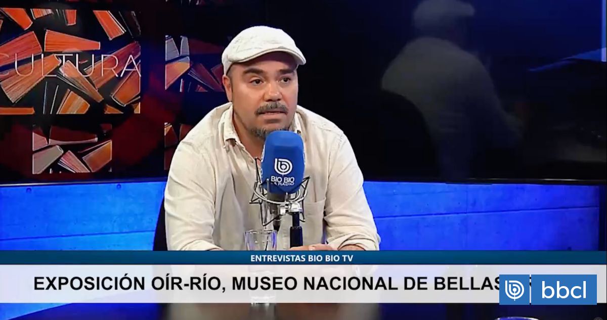 Máximo Corvalán-Pincheira: OÍR-RÍO es una grieta de memoria en el ...