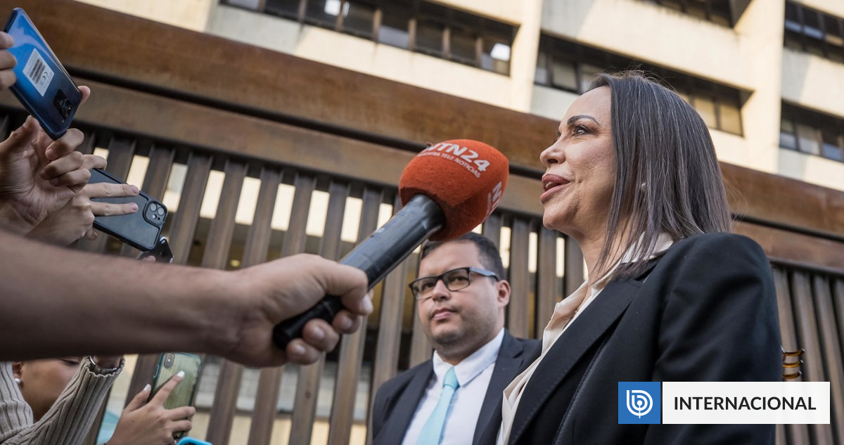 Opositora María Corina Machado solicita al Tribunal Supremo de ...