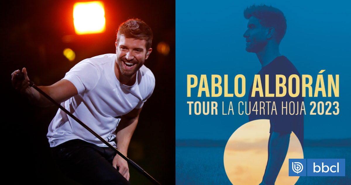 Te llevamos al concierto de Pablo Alborán: participa aquí por entradas