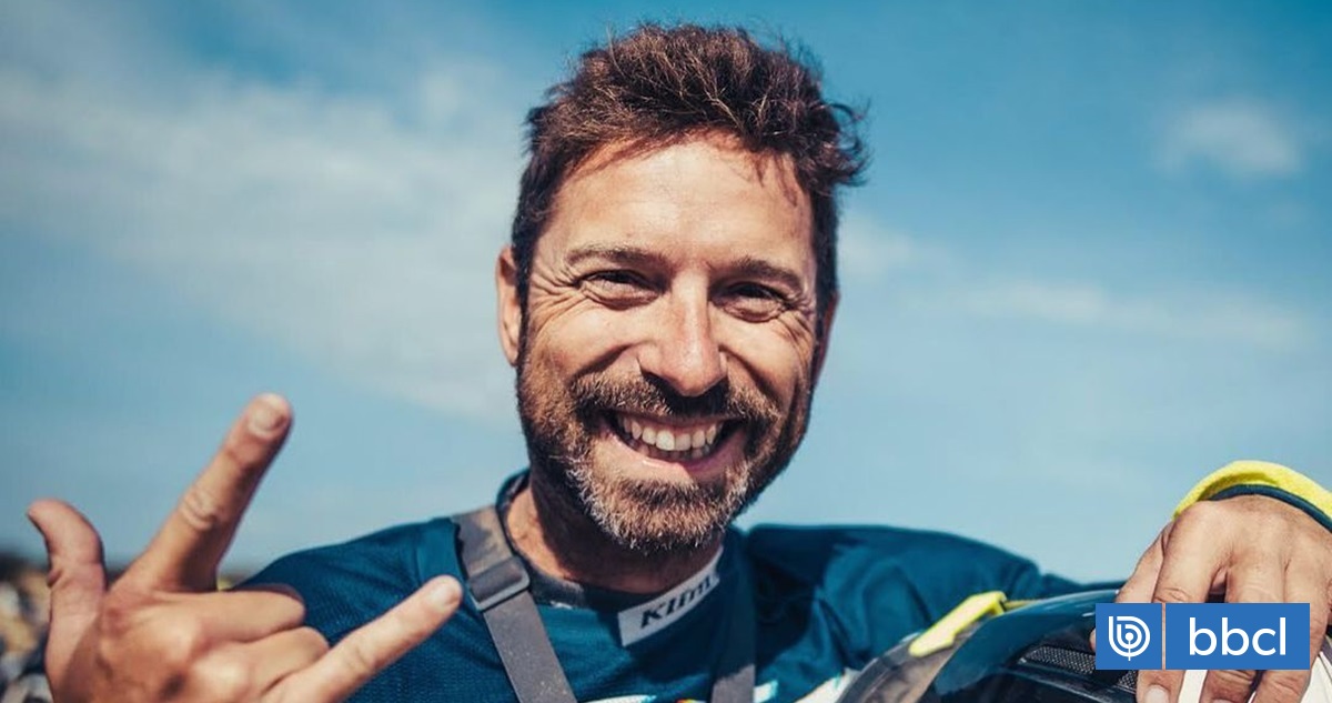 Carles Falcón disputaba el Dakar para acompañar a su accidentado amigo