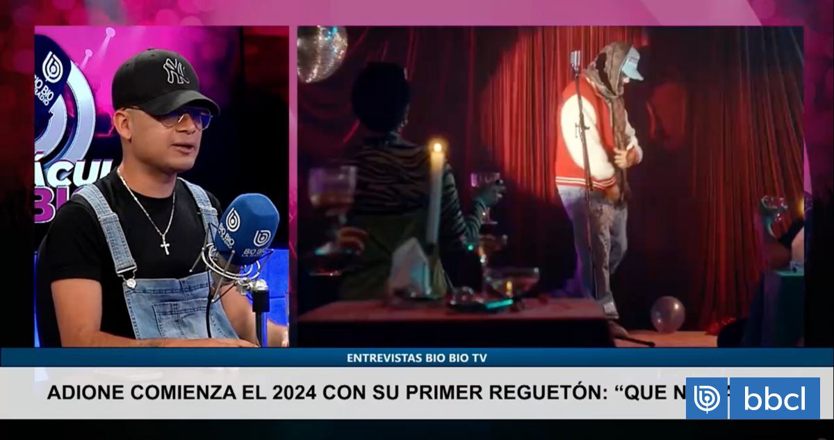 Adione: el rapero que se atreve con el reggaetón | BioBioChileTV ...