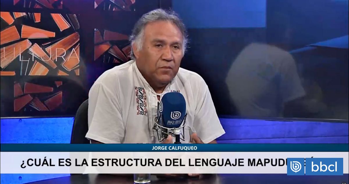 Jorge Calfuqueo: "El mapudungún es un habla de la tierra, de la ...