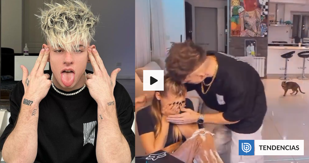 Influencer argentino que lanzó a gato de su novia es repudiado ...