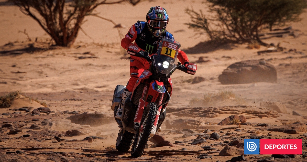 El primer tramo de Cornejo en comienzo de etapa 48 horas del Dakar