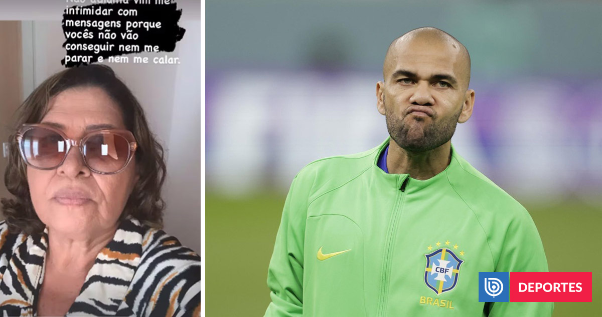 Madre De Dani Alves Quiso Salir En Su Defensa Y Solo Lo Complicó Publicó Video De Víctima De Su