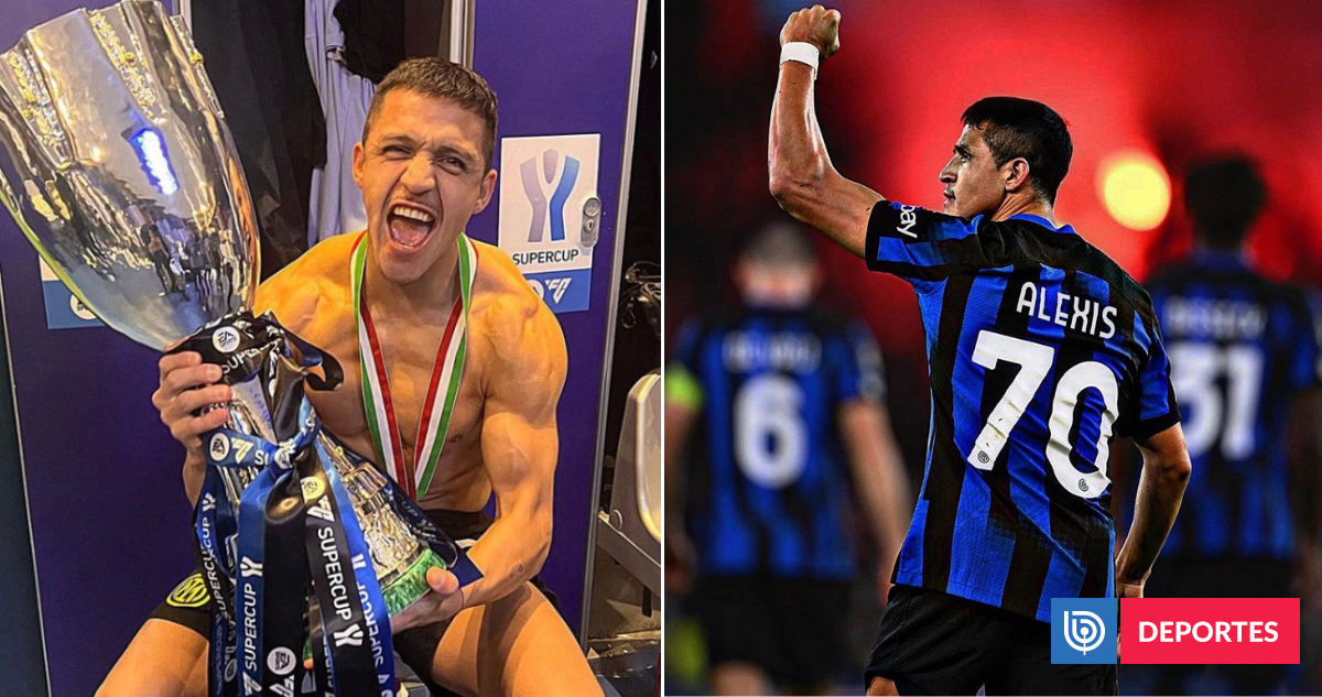 En Italia se rinden ante Alexis y su intervención en la Supercopa