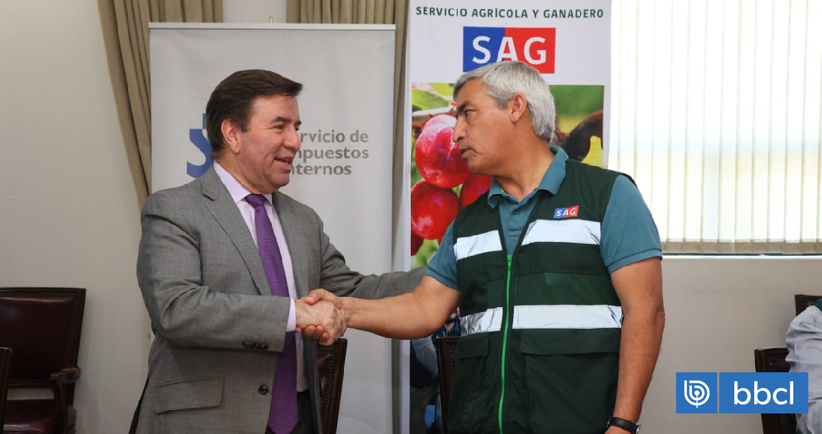 SII y SAG firman convenio para intercambio de información: Permitirá ...