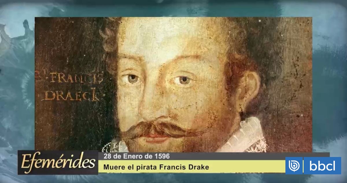 Efemérides: El 28 de enero de 1596 muere el pirata Francis Drake ...