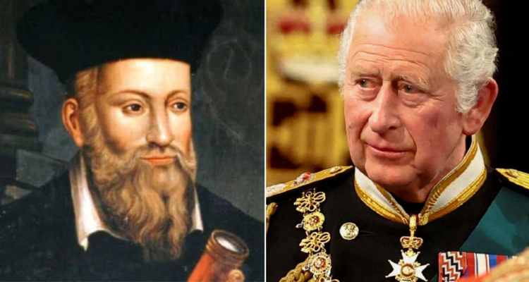 Dan a conocer preocupante profecía de Nostradamus que se relacionaría a reinado de Carlos III ...