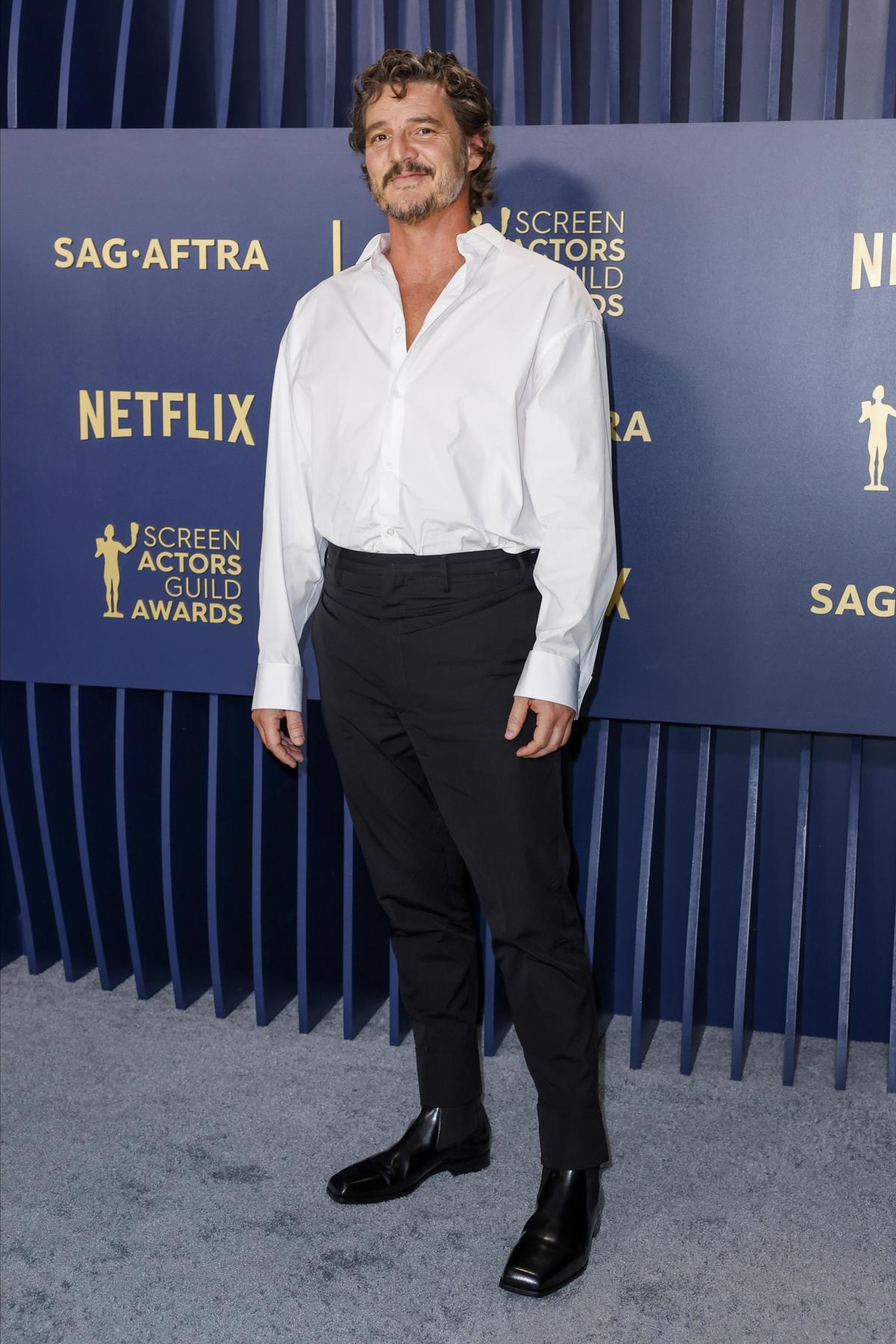 Pedro Pascal gana premio SAG a mejor actor: "Fue muy sorpresivo" | TV y ...