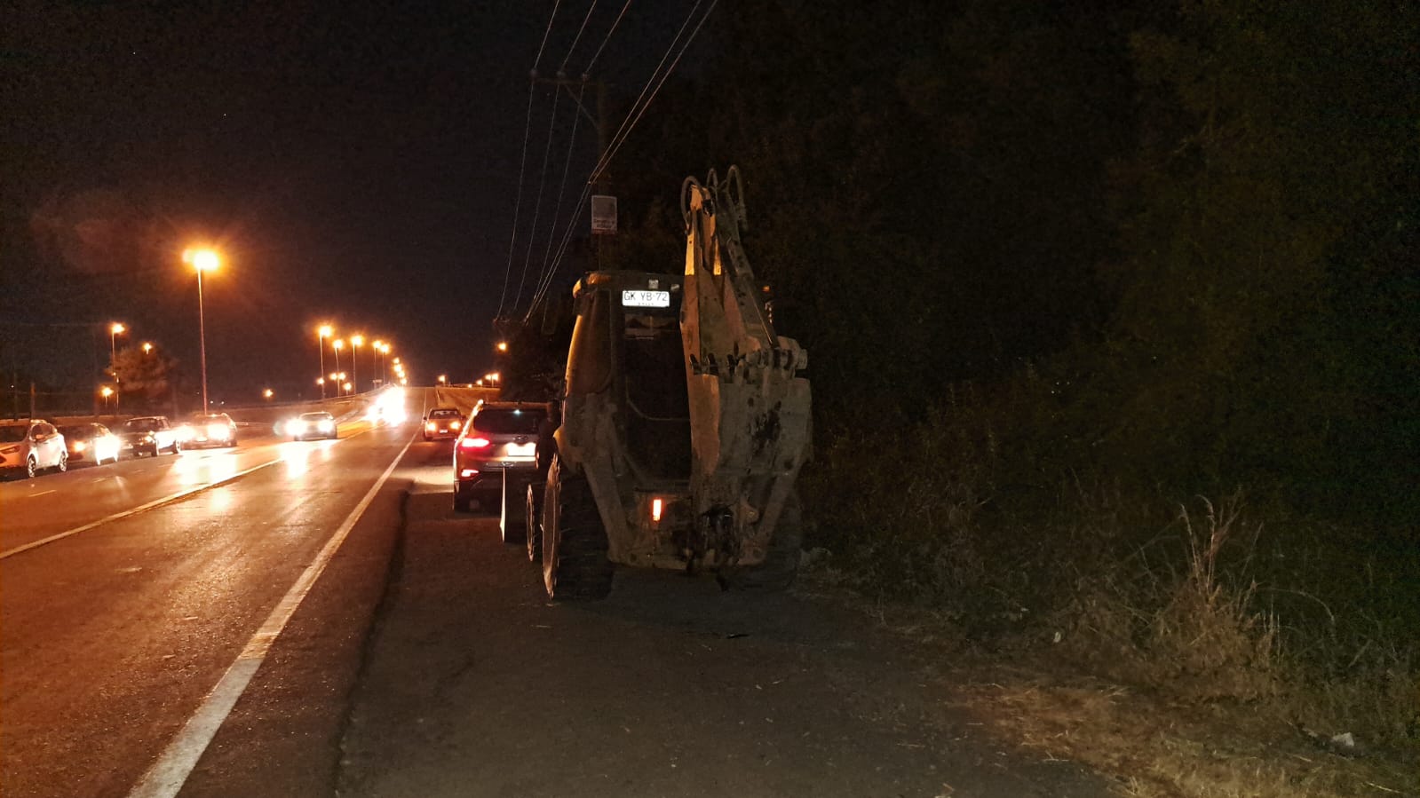 Informan accidente con víctima fatal en Los Ángeles: Vehículo colisionó ...