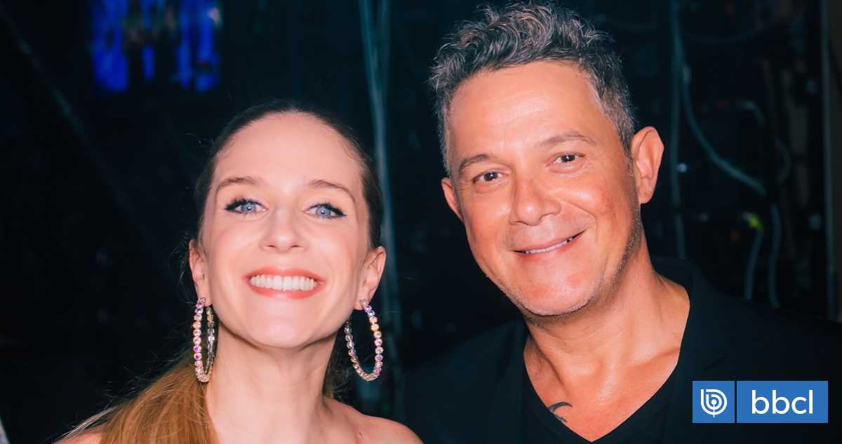 "Yo decreté": Alison Mandel publica foto junto a Alejandro Sanz tras ...