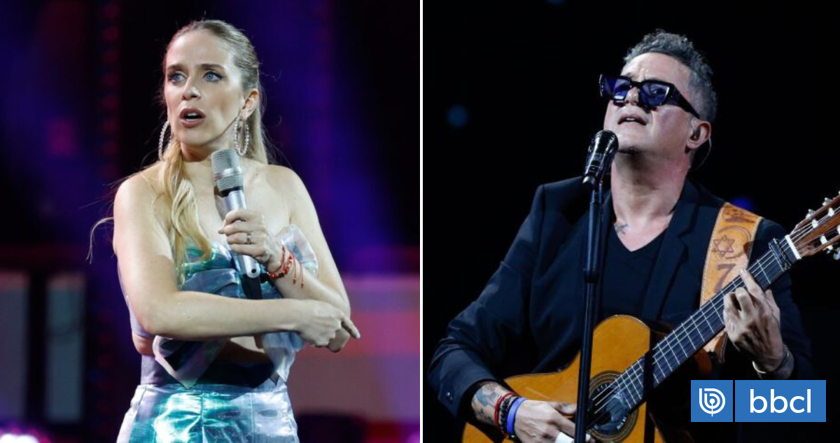 Alison Mandel reveló grosero actuar de guardia de Alejandro Sanz: le ...