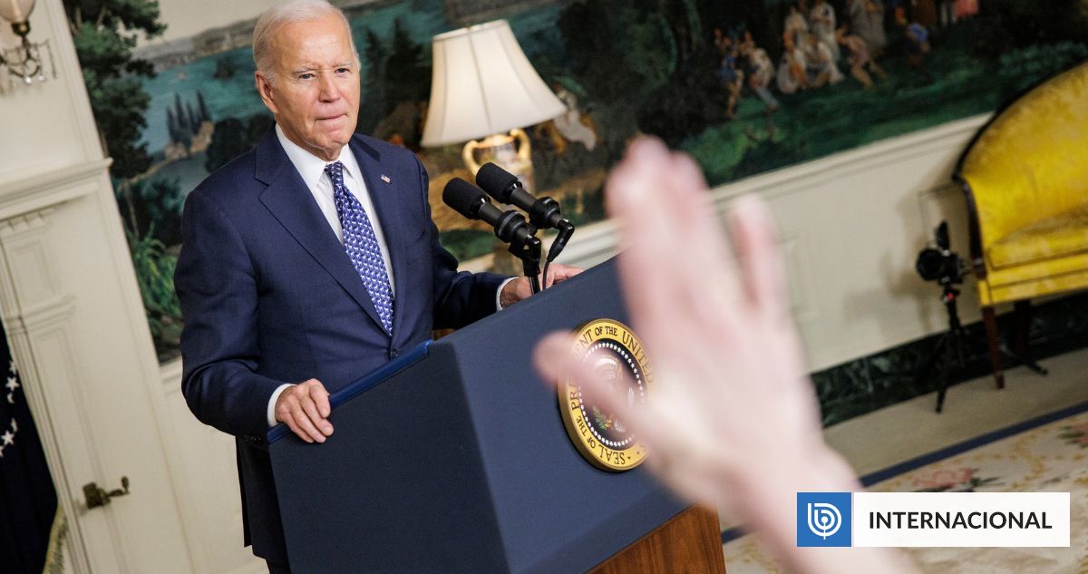 Republicanos piden al gabinete de Biden que lo inhabiliten como ...