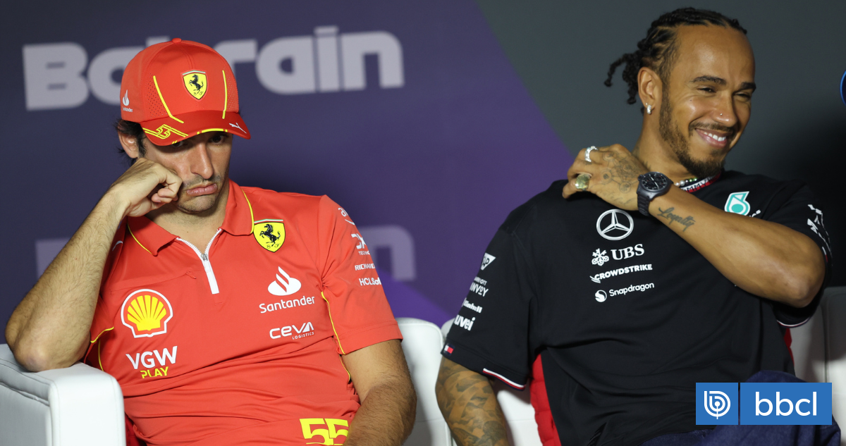 La postura de Carlos Sainz con Hamilton tras inminente llegada a Ferrari