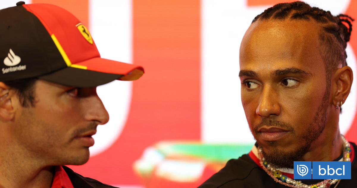 Carlos Sainz revela la interna de Ferrari tras conocer llegada de Hamilton