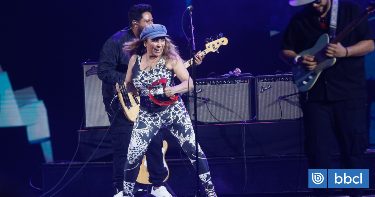 Cecilia Noël: la corista y esposa de vocalista de Men at Work que se tomó el show en Viña | Vina ...