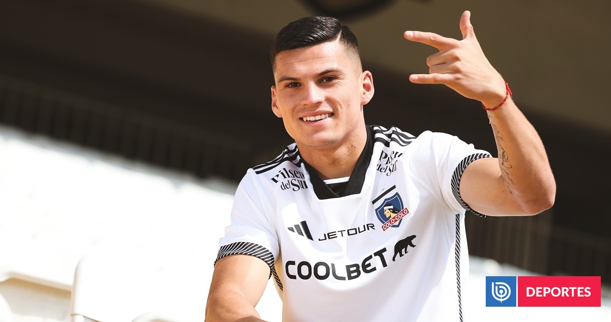 Colo Colo presentó a su segundo refuerzo: el seleccionado Lucas Cepeda