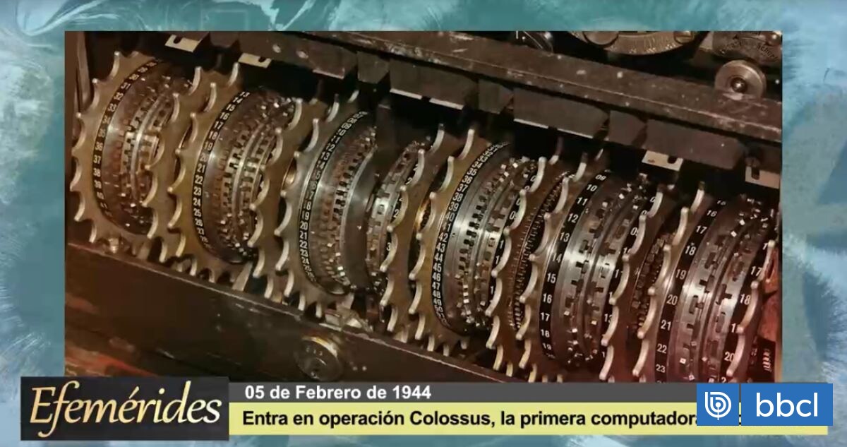 Efemérides: El 5 de febrero de 1944 entra en operación Colossus, la ...