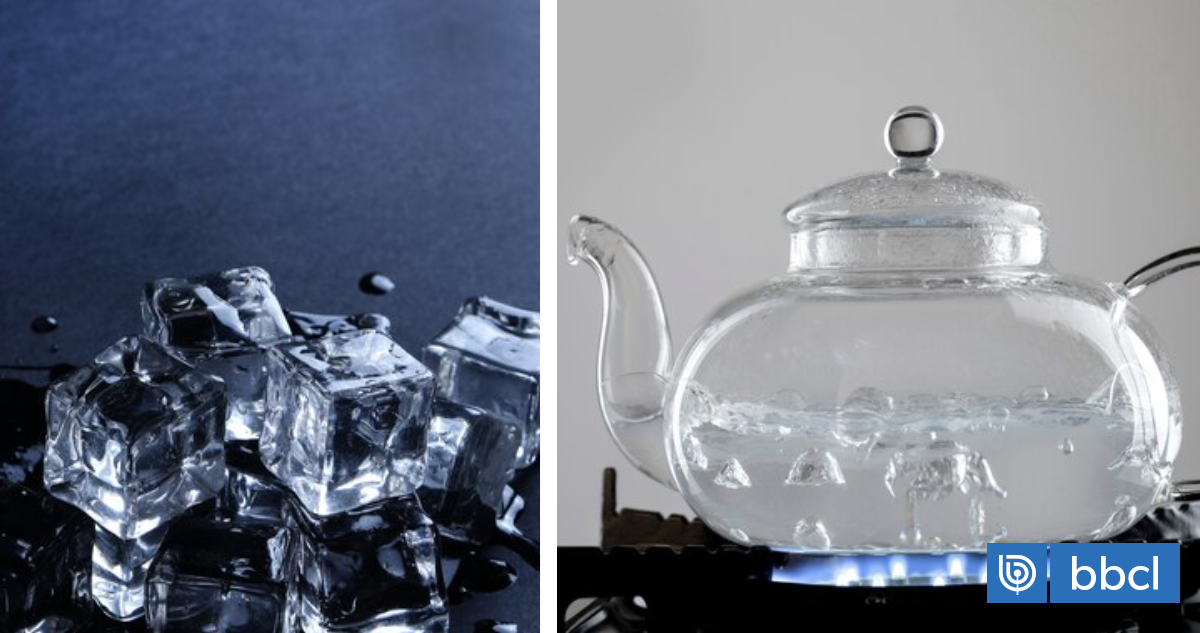 ¿Hacer hielo con agua caliente hace que esta se congele más rápido ...