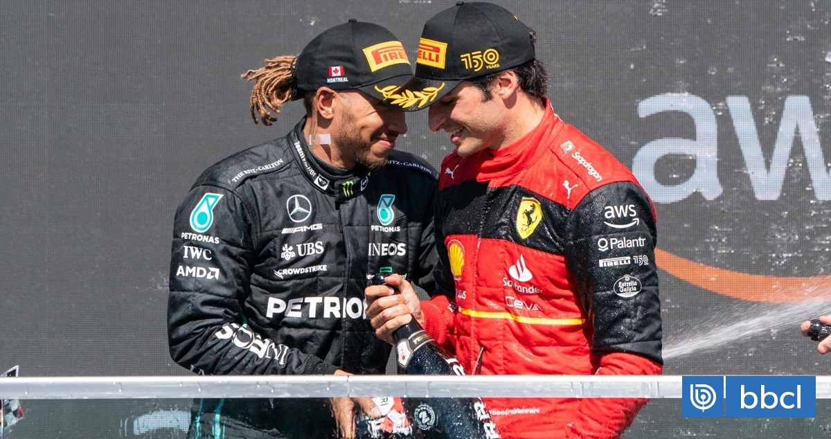 Lewis Hamilton es anunciado como nuevo piloto de Ferrari para la F1