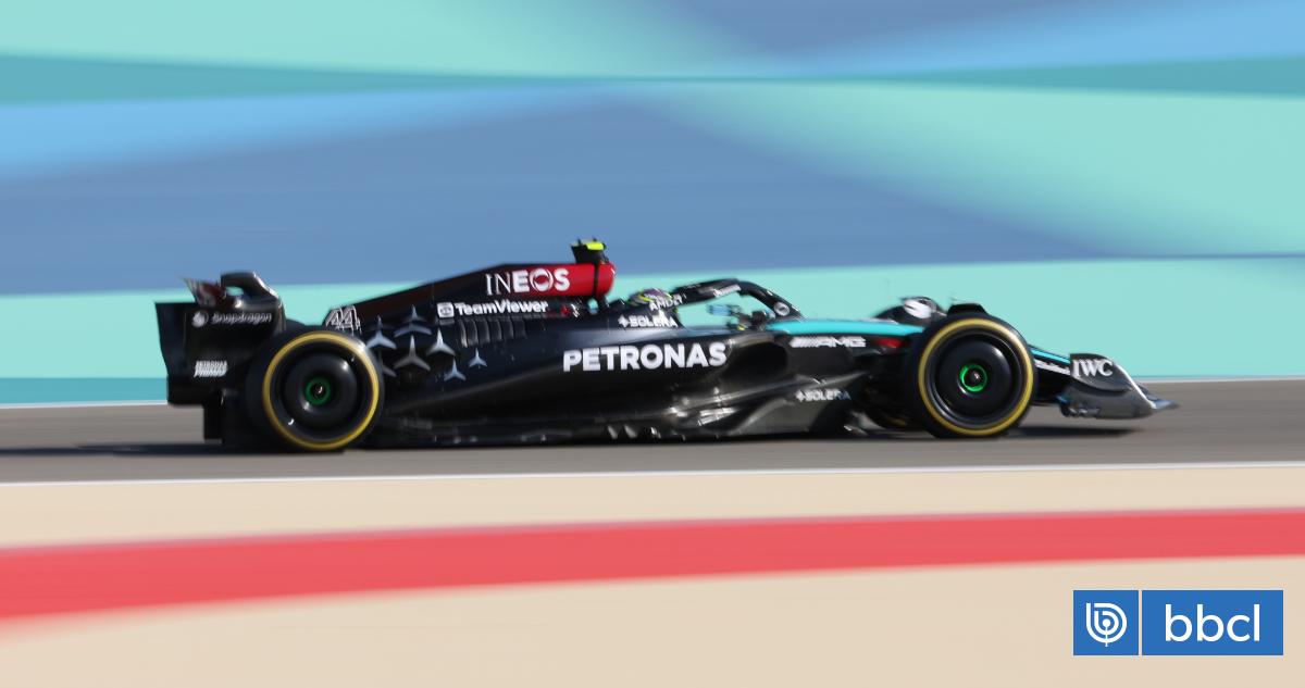 Hamilton manda y Mercedes da cátedra en segundos libres de la F1 en ...