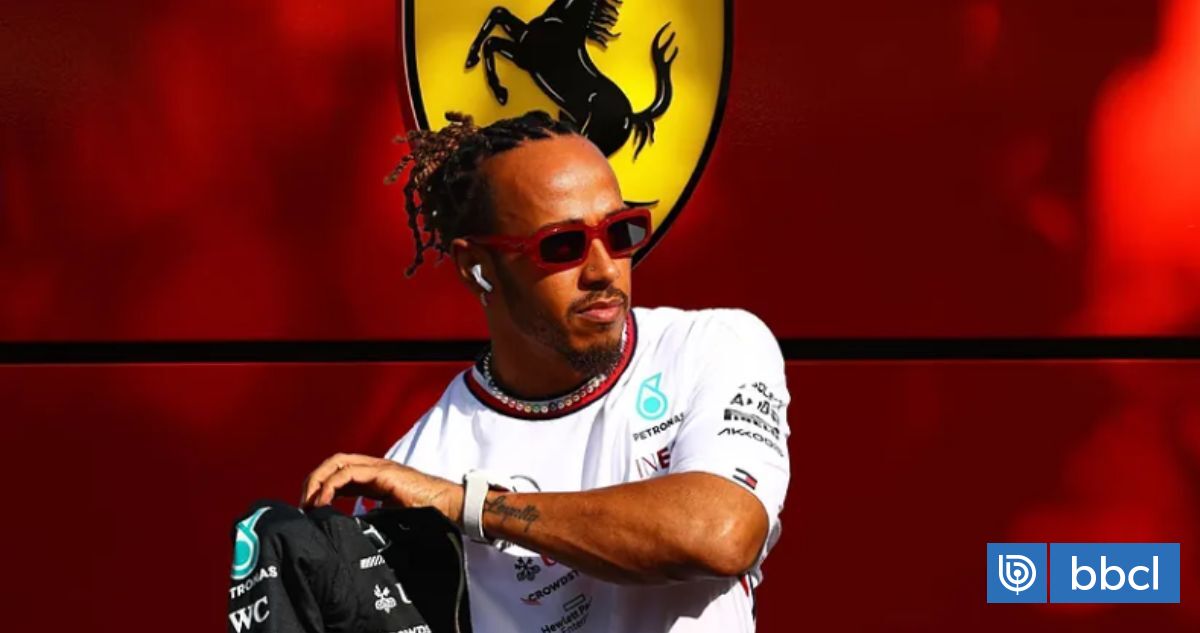 Revelan primera gran desilusión de Hamilton tras firmar con Ferrari: la ...