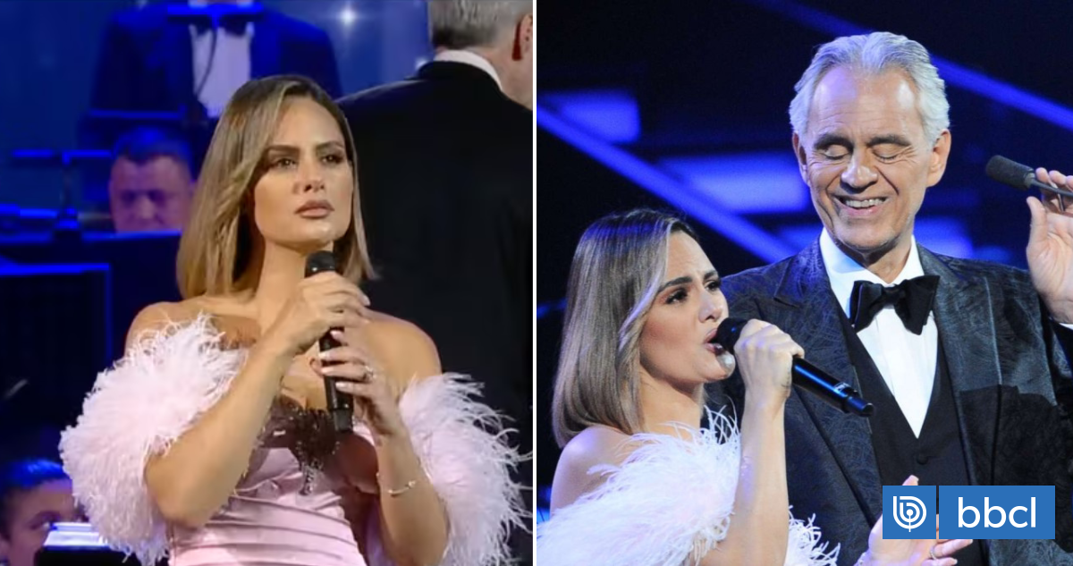 Pia Toscano, la soprano que brilló con Andrea Bocelli, agradeció a Viña ...