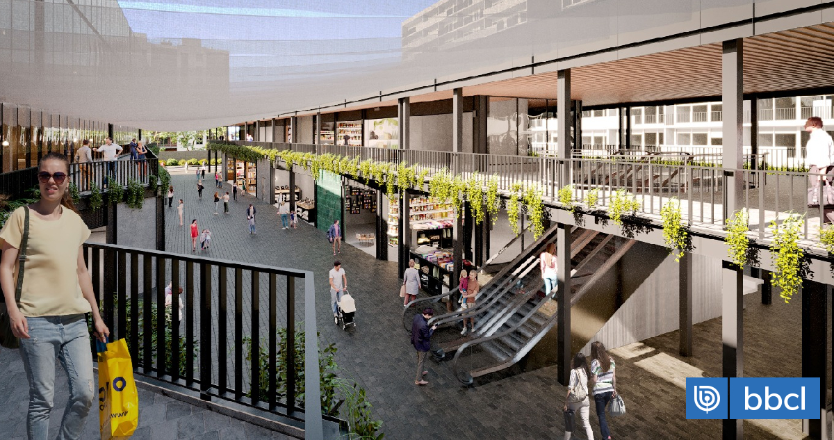 Plaza Franklin: privados invierten US$100 millones para renovación urbana en Santiago | Nacional ...