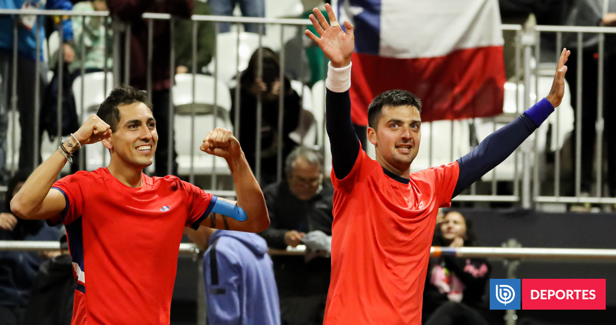 Tomás Barrios y Alejandro Tabilo se instalaron en los 4tos del Chile Open