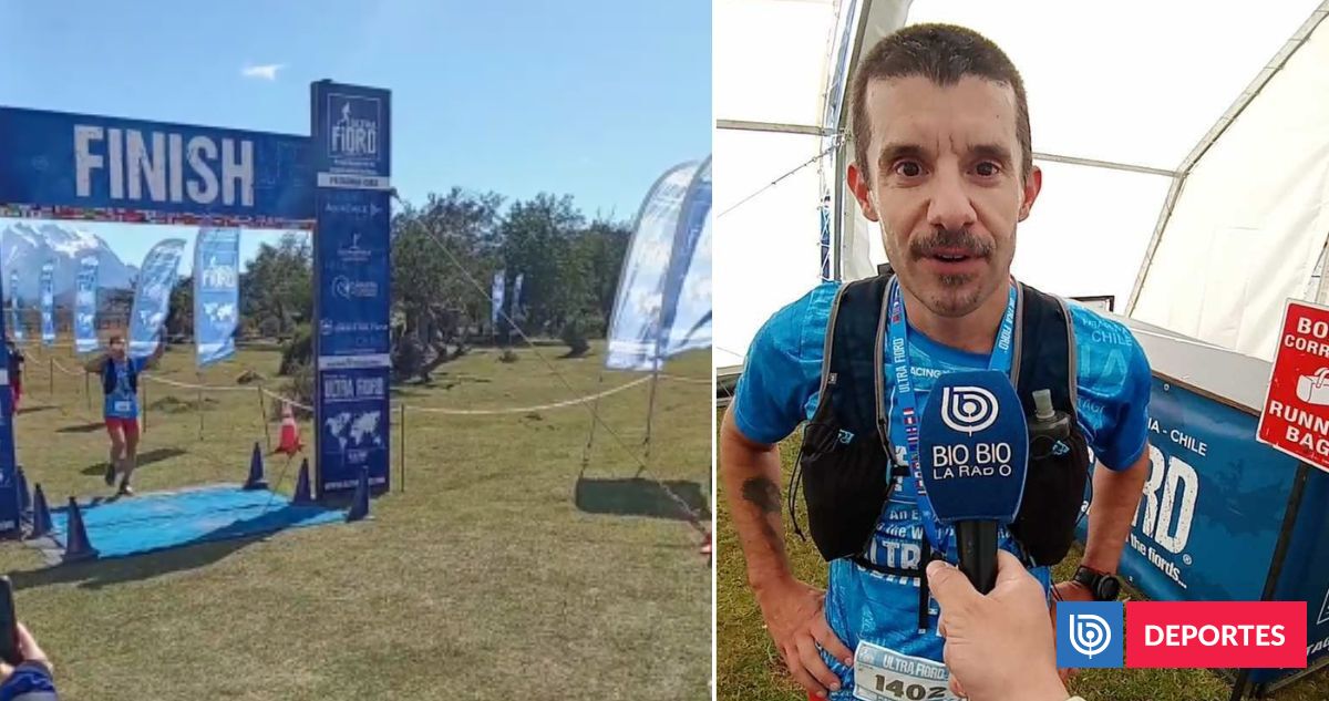 Marcelo Enclusa, el argentino que llegó a Ultra Fiord, ganó y se ...